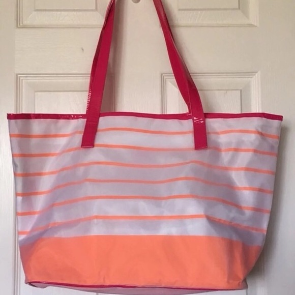 macbeth | Bags | Macbeth Beach Mesh Bag In Neon Pink | Poshmark